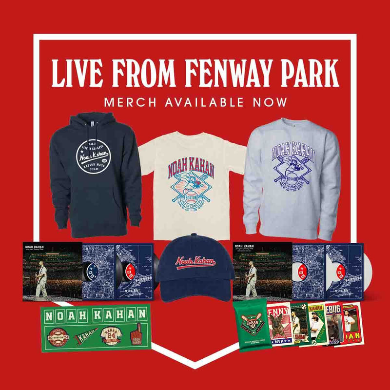 All Merch - Noah Kahan