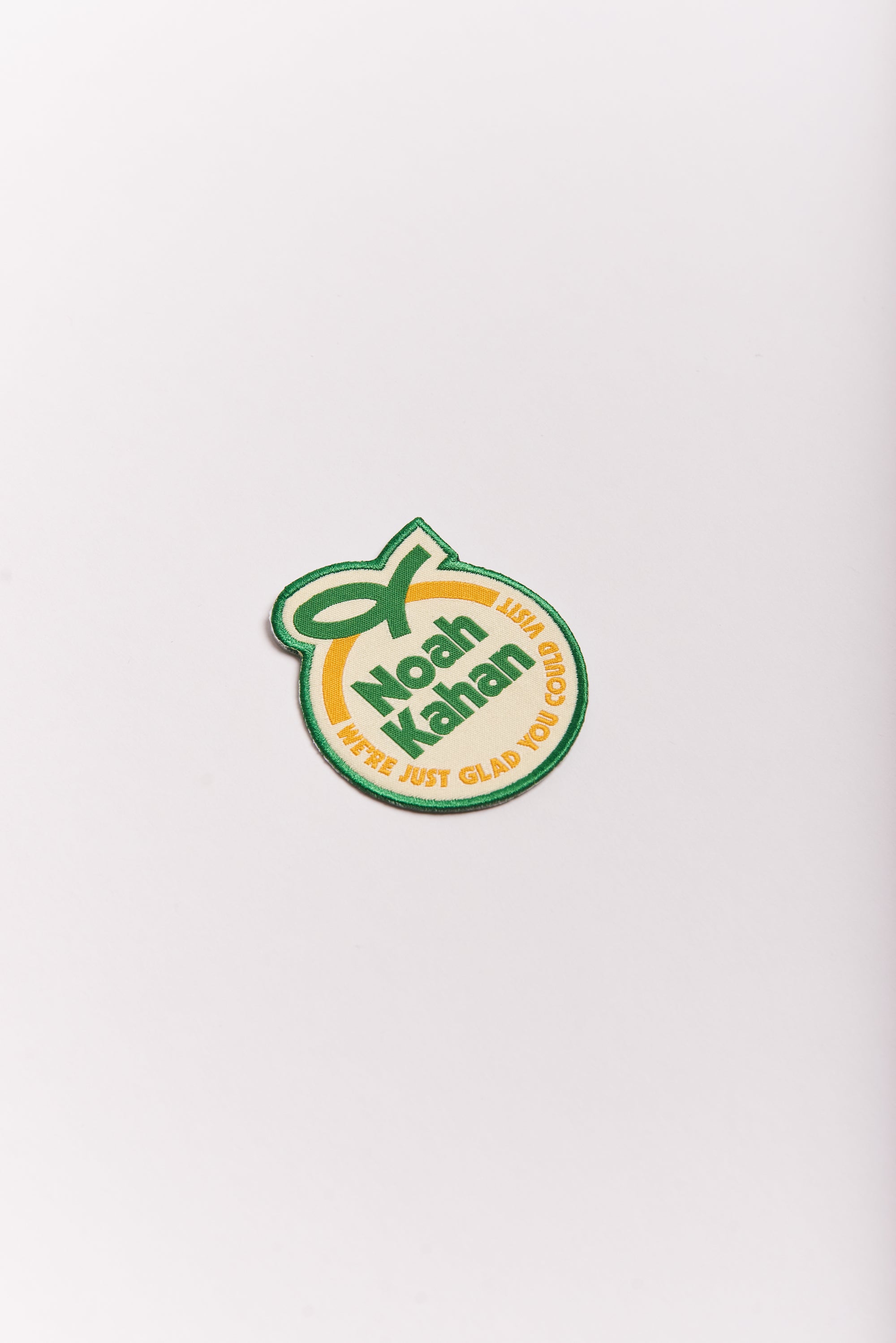 Orange Juice Patch - Noah Kahan