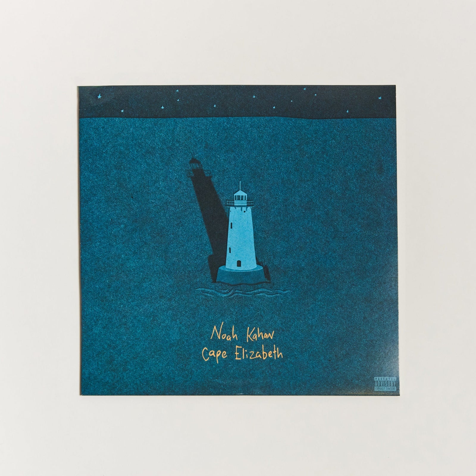 Cape Elizabeth Vinyl (Aqua) - Noah Kahan